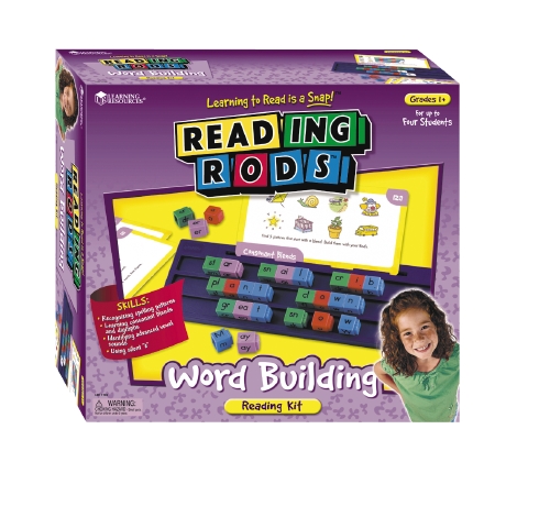 Product: Reading Rods Word Building Kit - Toy/Game - School Essentials