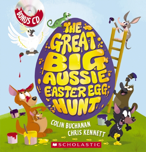 The Great Easter Egg Hunt Game - proscii