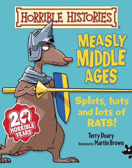 The Store - Horrible Histories: Measly Middle Ages (Junior Edition) - Book