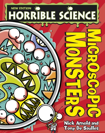 The Store - Horrible Science: Microscopic Monsters - Book