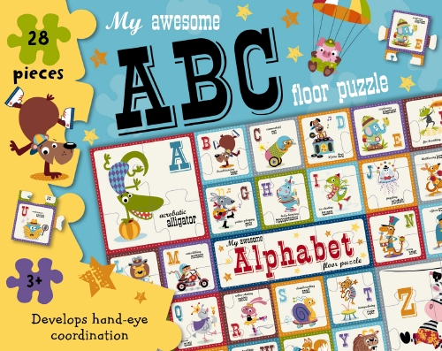 The Store - My Awesome ABC Floor Puzzle - Toy/Game