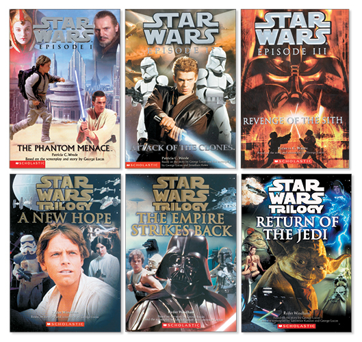 The Store - Star Wars Movie Novel Boxed Set (New Edition) - Book