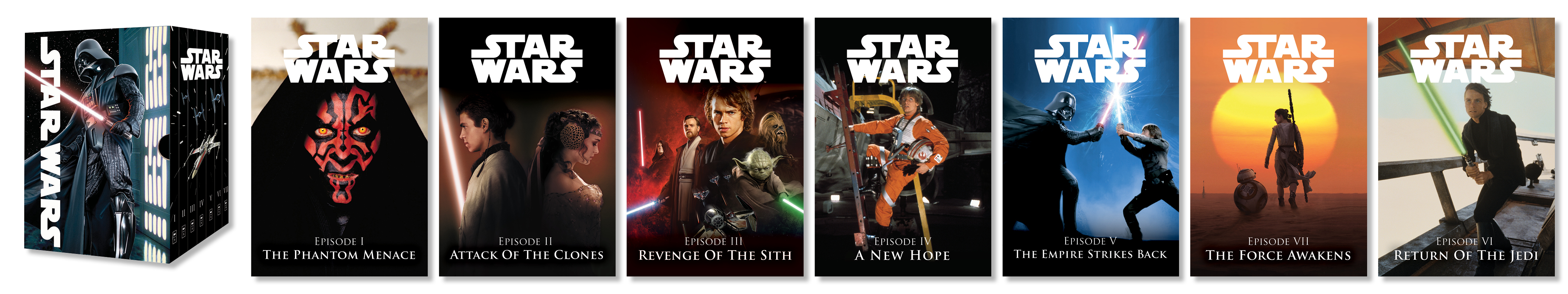 The Store - Star Wars: The Complete Collection: Episodes I-VI and The ...