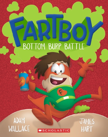 The Store - Bottom Burp Battle (Fartboy #5) - Book - The Store