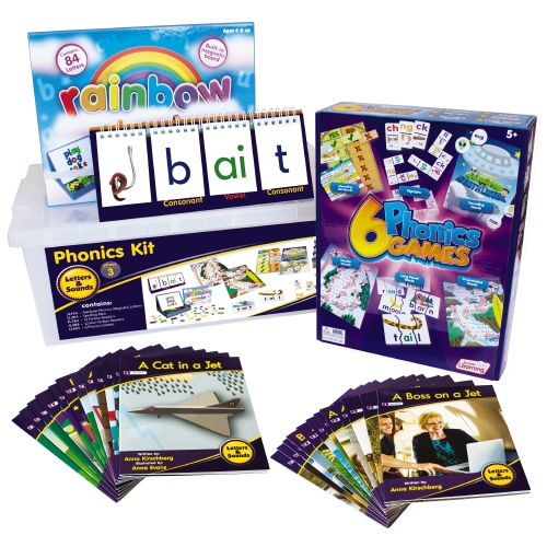 Product: Phonics and Decodable Readers Kit Phase 3 - Teacher Resource ...