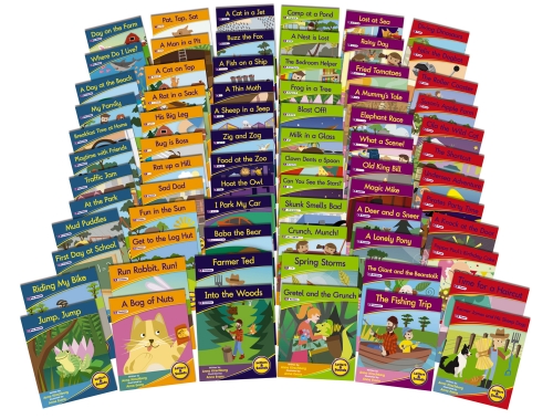 Product: Decodable Readers (Phonics) - Fiction Set 1 - Teacher Resource ...