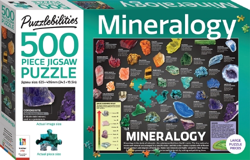 The Store - MINERALOGY JIGSAW - Toy/Game - The Store