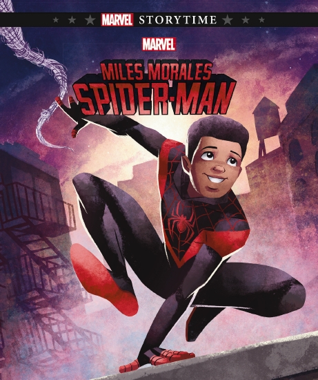The Store - Miles Morales Spider-Man (Marvel: Storybook) - Book - The Store