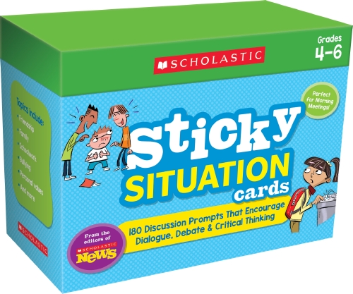 Product: Sticky Situations Cards (Years 4 - 6) - Teacher Resource ...