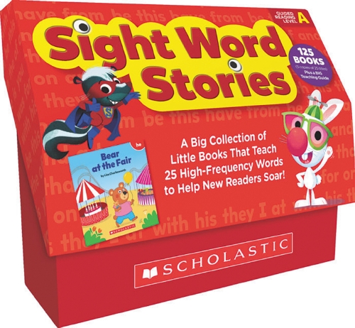 Product: Sight Word Stories: Level A - Teacher Resource - School Essentials