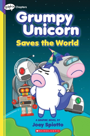 The Store - GRUMPY UNICORN SAVES THE WORLD: A GRAPHIC NOVEL - Book ...