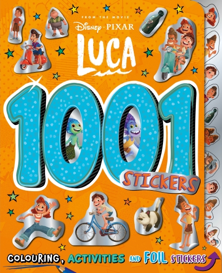 The Store - LUCA: 1001 STICKERS - Book - The Store