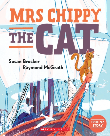 The Store - Mrs Chippy the Cat - Book - The Store
