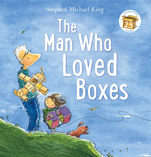 Product: The Man Who Loved Boxes - Book - School Essentials
