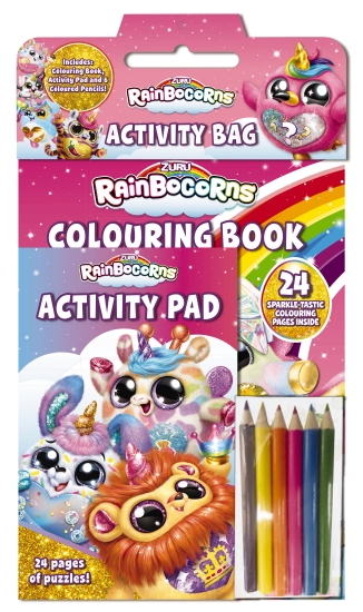 The Store - RAINBOCORNS: ACTIVITY BAG - Book - The Store