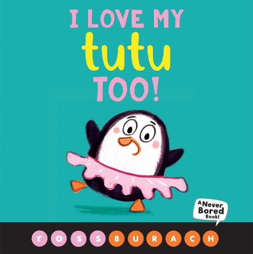 The Store - I LOVE MY TUTU TOO! - Book - The Store