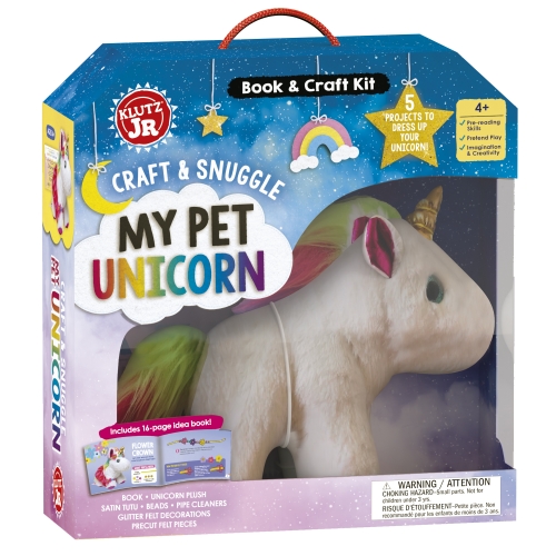 The Store - CRAFT & SNUGGLE: MY PET UNICORN (KLUTZ JR) - Book - The Store
