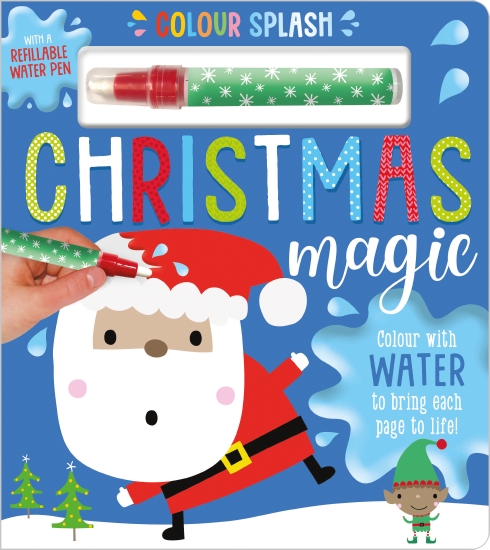 The Store - Christmas Magic: Colour Splash - Book - The Store