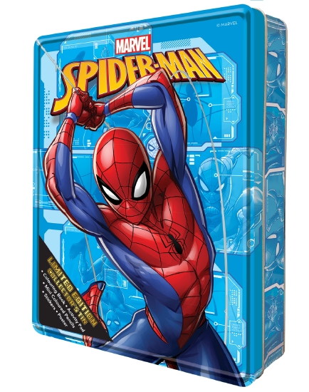 The Store - SPIDER-MAN TIN MARVEL - Book - The Store