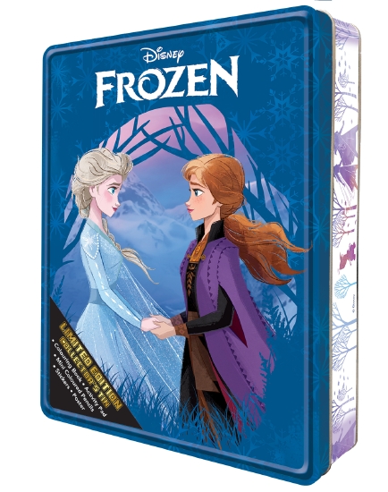 The Store - FROZEN TIN (DISNEY) - Book - The Store