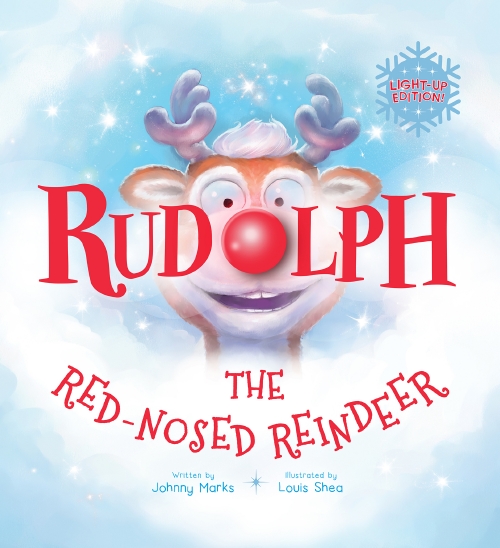 The Store - RUDOLPH THE RED-NOSED REINDEER: LIGHT UP EDITION! - Book ...