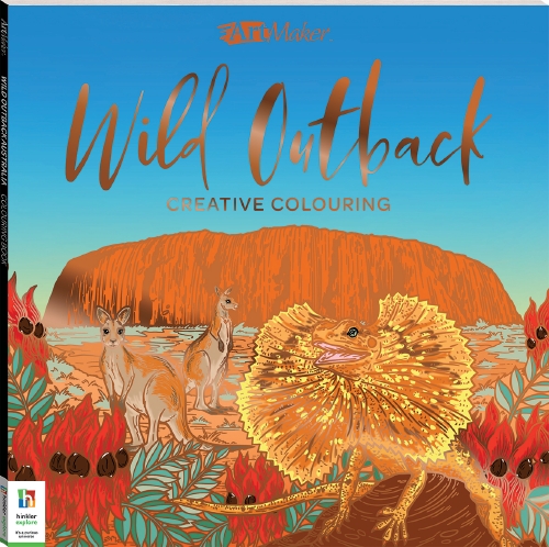 The Store - Wild Outback Creative Colouring - Book - The Store