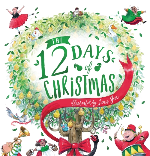 The Store - THE 12 DAYS OF CHRISTMAS - Book - The Store