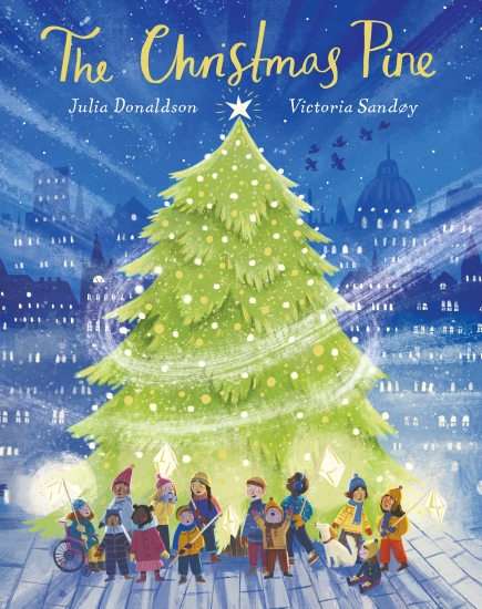 The Store - THE CHRISTMAS PINE - Book - The Store