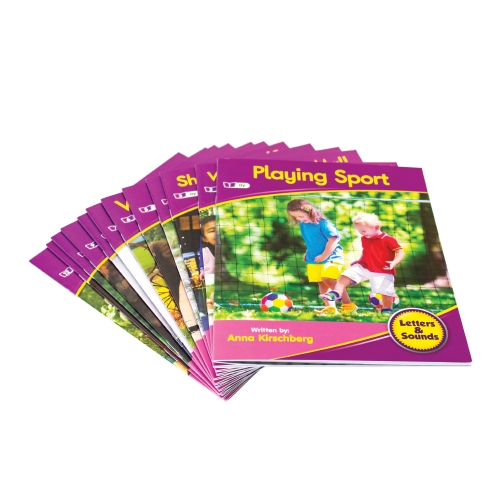 Product: Non-Fiction Decodables Set 1, Phase 5: Vowel Sounds - Teacher ...