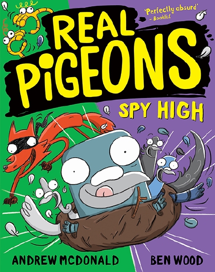 The Store - SPY HIGH - Book - The Store