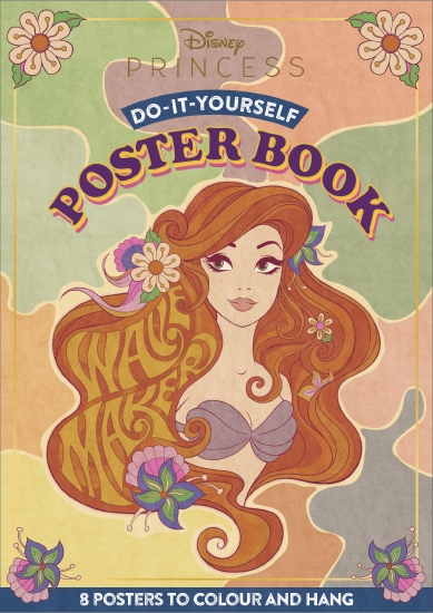 The Store - DISNEY PRINCESS: DO-IT-YOURSELF POSTER BOOK - Book - The Store