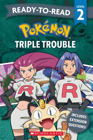 The Store - POKEMON TRIPLE TROUBLE LVL 2 - Book - The Store