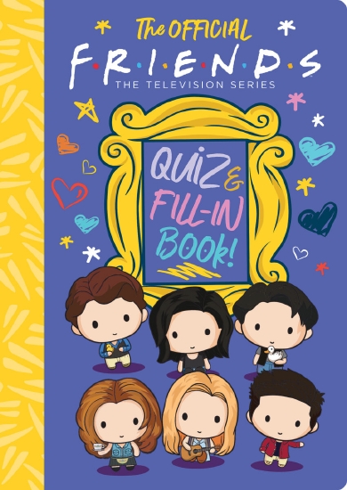 The Store - THE OFFICIAL FRIENDS QUIZ FILL-IN BOOK - Book - The Store