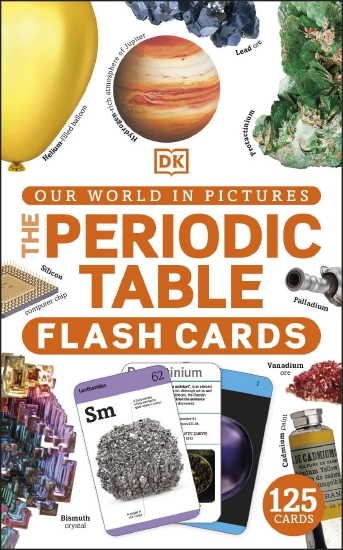 Product: The Periodic Table Flash Cards - Book - School Essentials