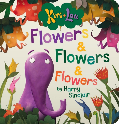 The Store - KIRI + LOU: FLOWERS & FLOWERS & FLOWERS - Book - The Store