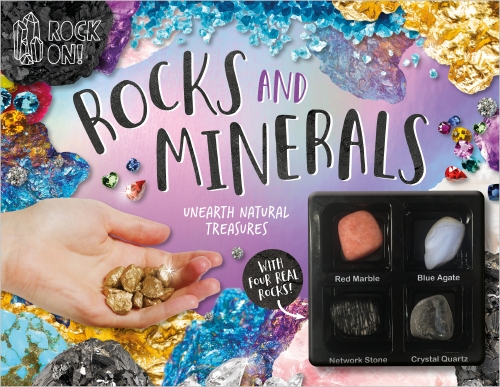 The Store - Rock On! Rocks and Minerals - Book - The Store