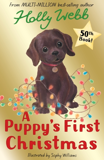 Product: A Puppy's First Christmas - Book - School Essentials