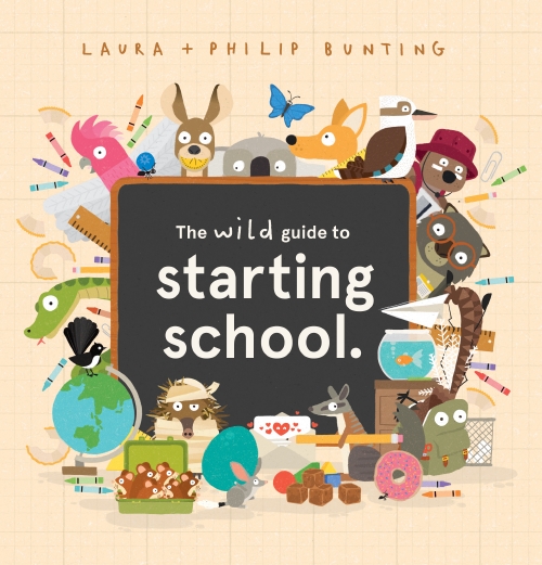 The Store - THE WILD GUIDE TO STARTING SCHOOL. - Book - The Store