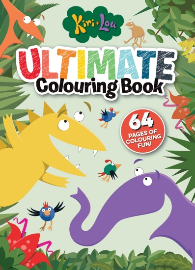 The Store - KIRI + LOU ULTIMATE COLOURING - Book - The Store