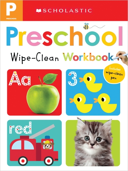 The Store - PRESCHOOL WIPE-CLEAN WORKBOOK - Book - The Store