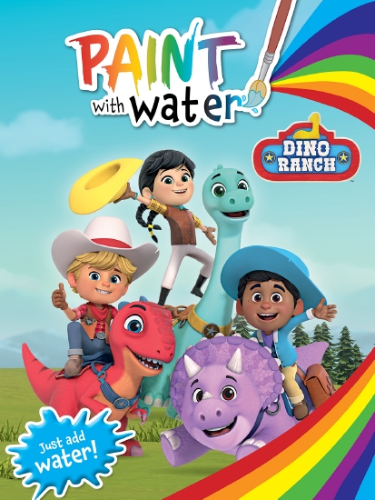 The Store - DINO RANCH: PAINT WITH WATER - Book - The Store
