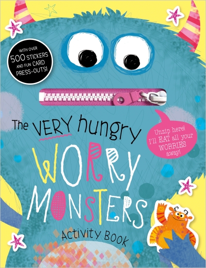 The Store - The Very Hungry Worry Monsters Sticker Activity Book - Book ...