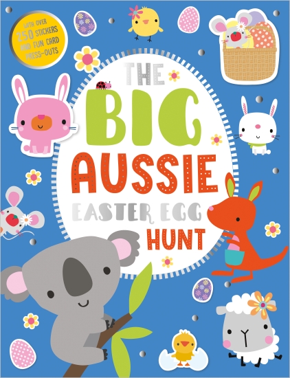 The Store - The Big Aussie Easter Egg Hunt - Book - The Store