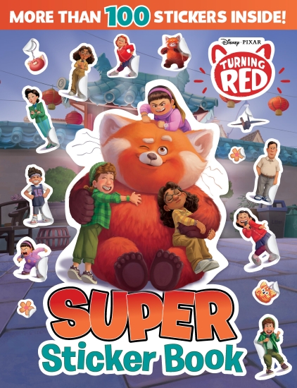 The Store - Turning Red: Super Sticker Book (Disney Pixar) - Book - The ...