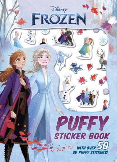The Store - FROZEN: PUFFY STICKER BOOK (DISNEY) - Book - The Store