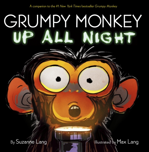 The Store - GRUMPY MONKEY UP ALL NIGHT - Book - The Store