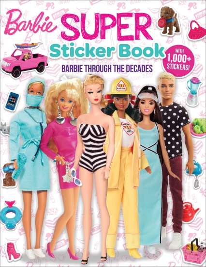 The Store - BARBIE: SUPER STICKER BOOK (MATTEL: BARBIE THROUGH THE ...