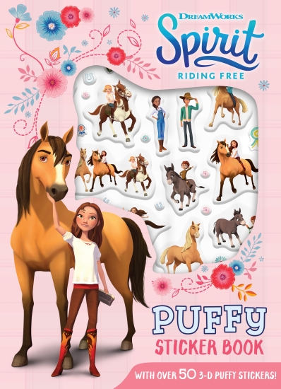 The Store - SPIRIT RIDING FREE: PUFFY STICKER BOOK (DREAMWORKS) - Book ...