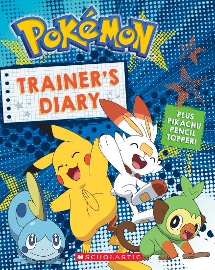 The Store - POKEMON TRAINERS DIARY #3 - Book - The Store