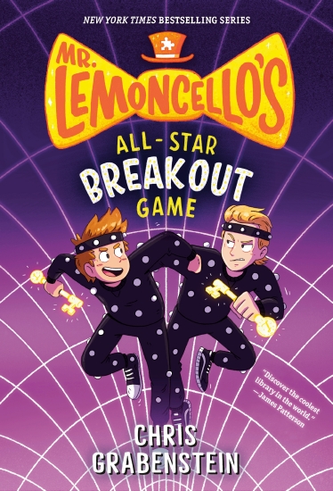 Product: Mr Lemoncello's All-Star Breakout Game - Book - School Essentials